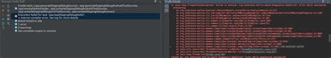 kotlin kapt doesn t show databinding errors when running from android