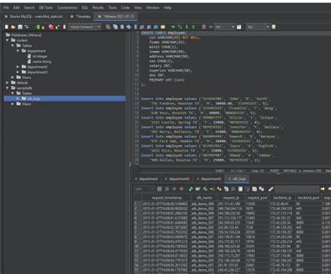 amazon athena database query tool features for mac windows and linux