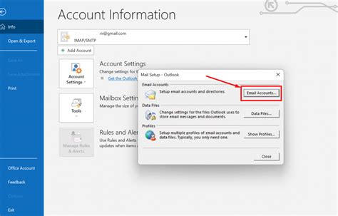 How To Configure Right Outlook Smtp Settings To Send Emails