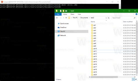 Create Multiple Directories All At Once In Windows 10