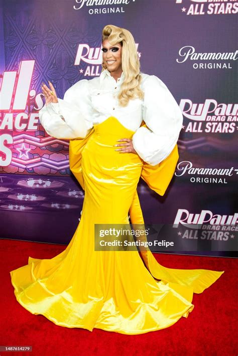 Jessica Wild Attends Rupauls Drag Race All Stars Season 8 New York
