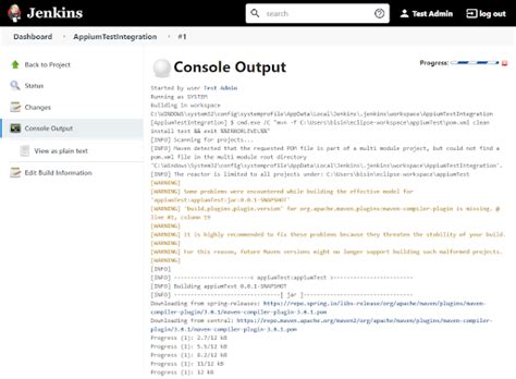 integrating appium tests into your ci cd process using jenkins