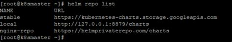 step by step to create helm chart private repository using apache webserver