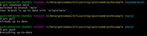 git tutorial 16 what is upstream branch in git and how to set it