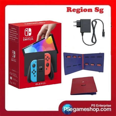 Promo Nintendo Switch Oled Model Neon Set Sg Diskon 5 Di Seller