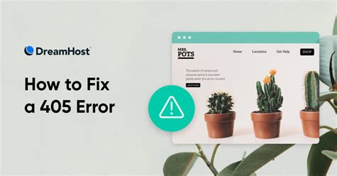 fixing the 405 method not allowed error mytechexpertise