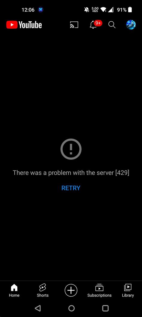 How To Fix Home Page Error Videos And Searching Still Work But The