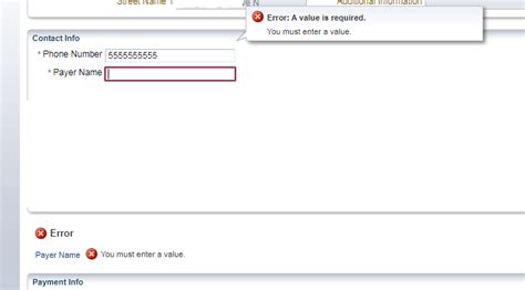 oracle adf how to remove the default error message for a required