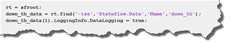 logging stateflow data and states activity guy on simulink matlab