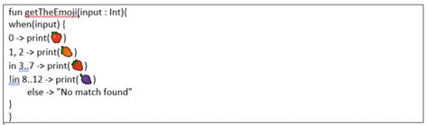 how to replace switch with when in kotlin concetto labs