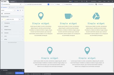 add drop shadow to div css system