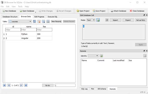 Getting Started With Python Sqlite3 Ebasiq Blog