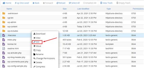 how to redirect to using htaccess ninzahost