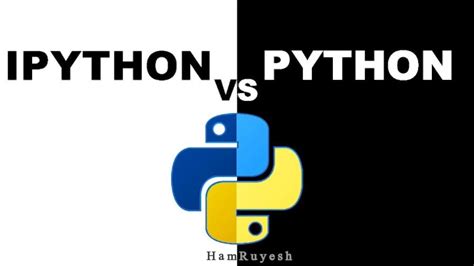 آی پایتون چیست ؟ فرق python و ipython چیست ؟ هم رویش