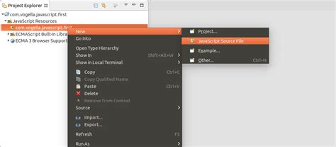 using javascript with eclipse tutorial