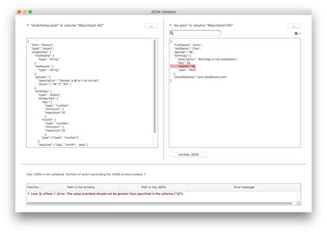 a new tool json validator 4d blog