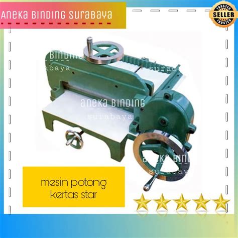Jual Mesin Potong Kertas 1 Rim Star Indonesia Shopee Indonesia