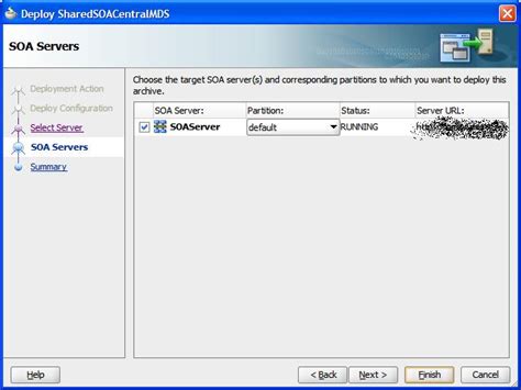 oracle fusion middleware implementing mds in oracle soa 11g