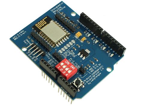 esp8266 esp 12e shield wifi para arduino usinainfo