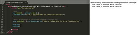 what is javascript arrow function and how to use it with examples