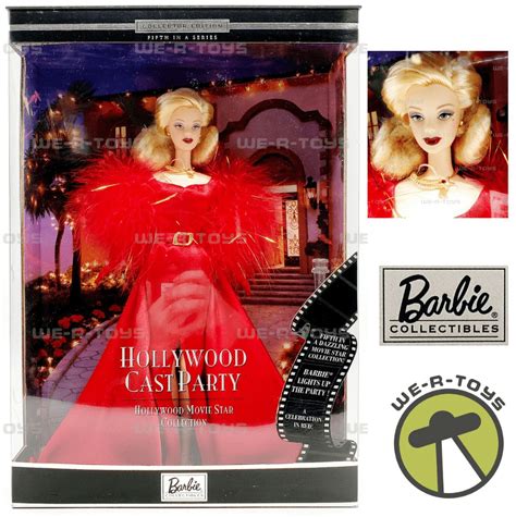 Hollywood Cast Party Barbie Doll Hollywood Movie Star Collection Mattel