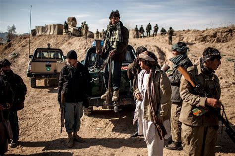 Afghan Militia Leaders Empowered By U S To Fight Taliban Inspire