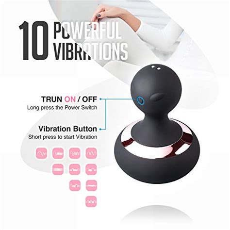 Handheld Wand Massager With 10 Powerful Massage Modes Acvioo Personal