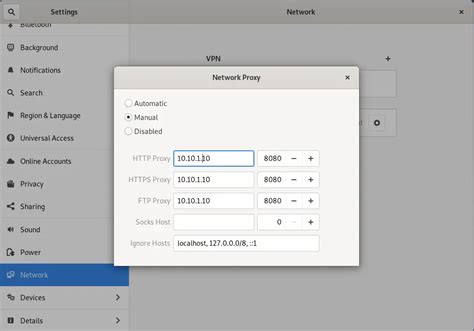 How To Set System Proxy On Ubuntu 22 04 20 04 18 04 Computingforgeeks