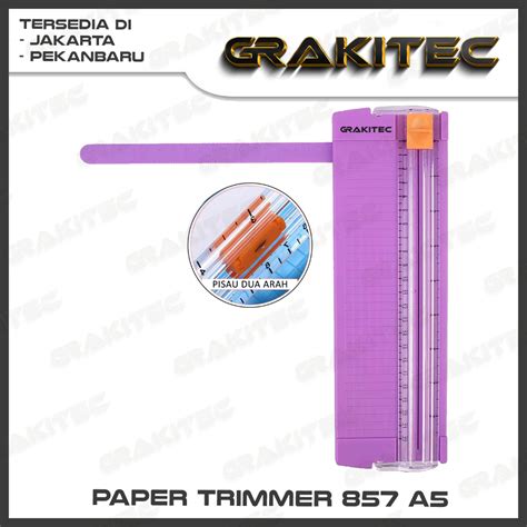 Jual Alat Pemotong Kertas A5 A4 Vertikal Paper Cutter Paper