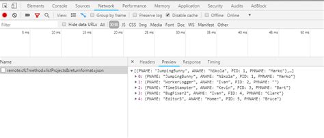 javascript jquery parse json and get element getting undefined