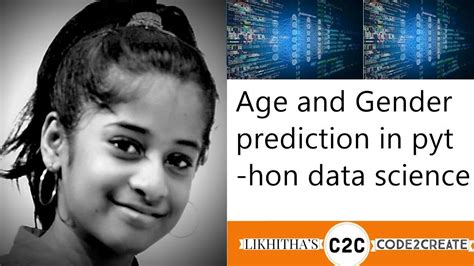 Age And Gender Prediction Using Keras Python Data Science Project By