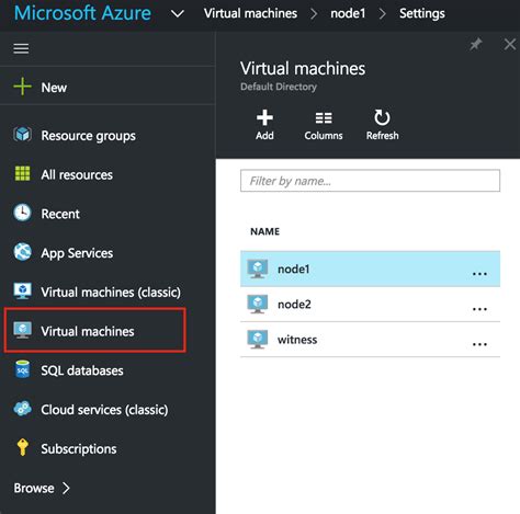 linux failover cluster in microsoft azure iaas without shared storage