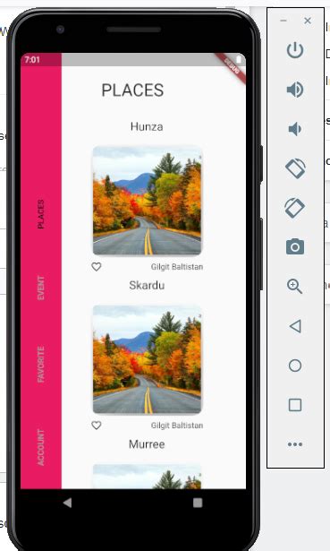 flutter how can i hide the container on scroll stack overflow