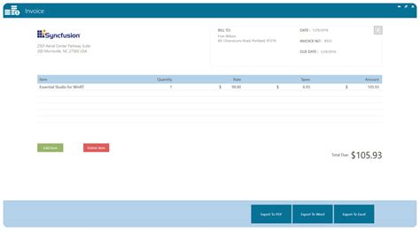 over 90 wpf ui controls and file format libraries syncfusion