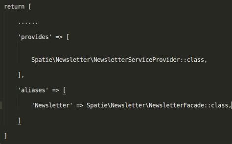 guide on laravel 5 and mailchimp newsletter helpful in laravel services