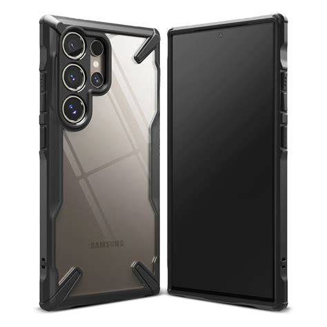 Ringke รุ่น Fusion X เคส Galaxy S24 Ultra สี Black Vgadz