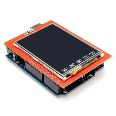 2 4 tft lcd touch shield for arduino