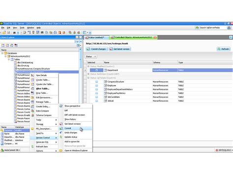sql server database management tools toad for sql server