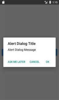 react native create alert dialog in android ios application tutorial