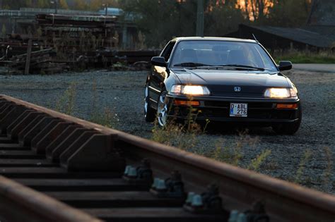 Retrotest Honda Crx Vtec Ee8 Drivr