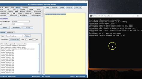 [get 25 ] socket error on client disconnecting mqtt