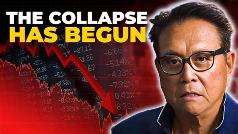 The Biggest Bubble In World History Is Breaking Robert Kiyosakis