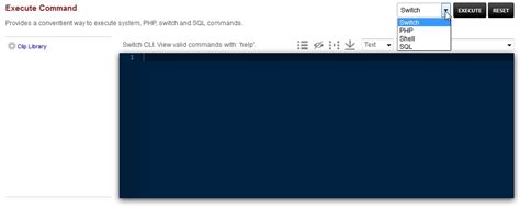 command — fusionpbx docs documentation