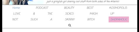 html navigation link spacing is too far wp stack overflow