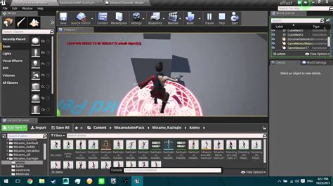 double jump showcase ue4 youtube