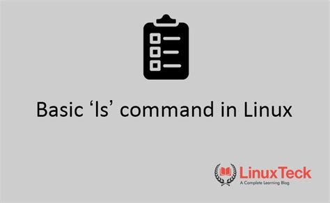 the most 17 useful ls command in linux with examples linuxteck