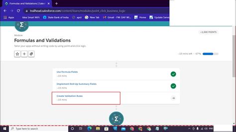 Create Validation Rules Formulas And Validations Salesforce Youtube