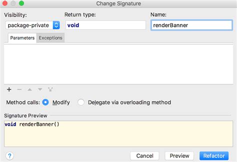 refactoring code help intellij idea