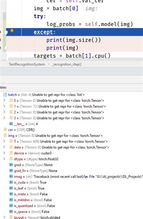 cudnn error using lstm pytorch forums