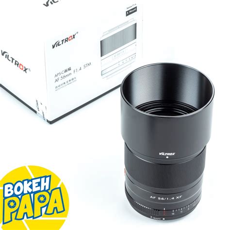 Viltrox 56mm F1 4 Fuji Fx เลนส์ ออโต้โฟกัส Af สำหรับใส่กล้อง Fuji